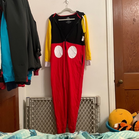 Disney | Intimates & Sleepwear | Mickey Mouse Onesie | Poshmark